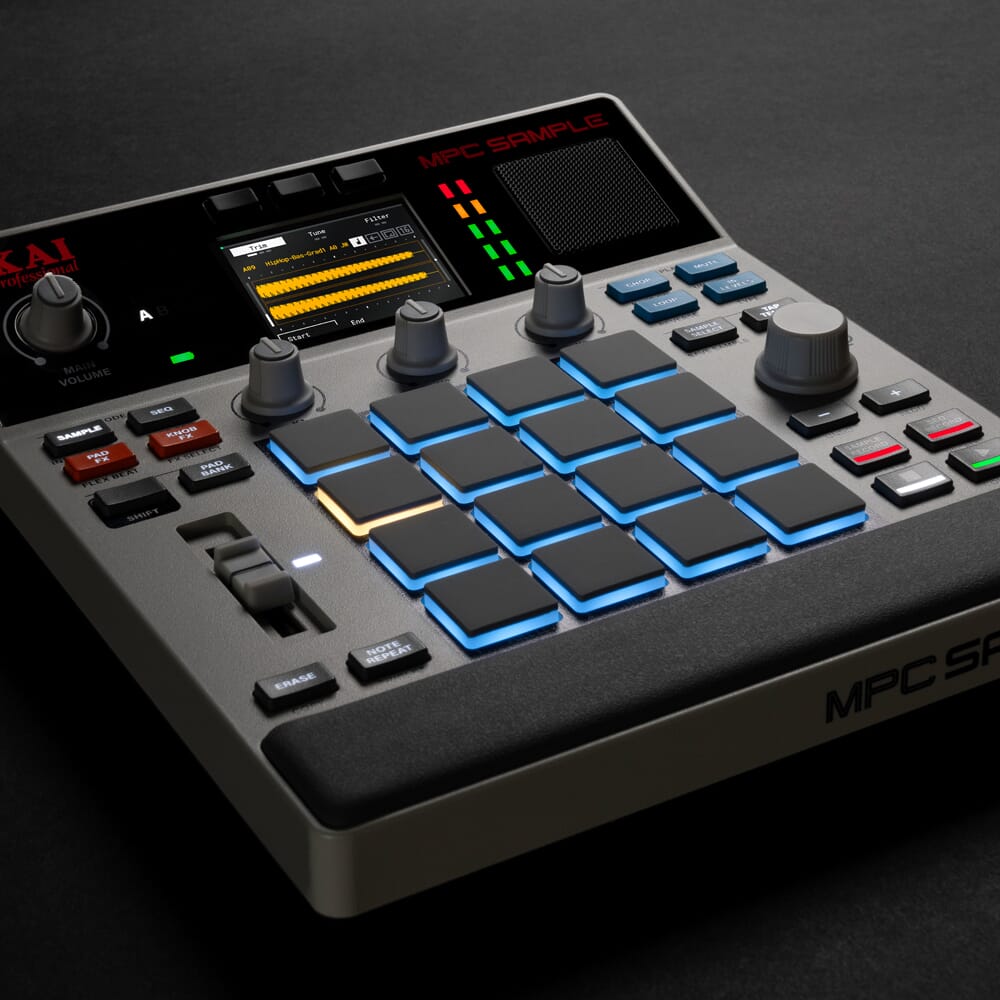 Akai MPC Sample - The Disc DJ Store