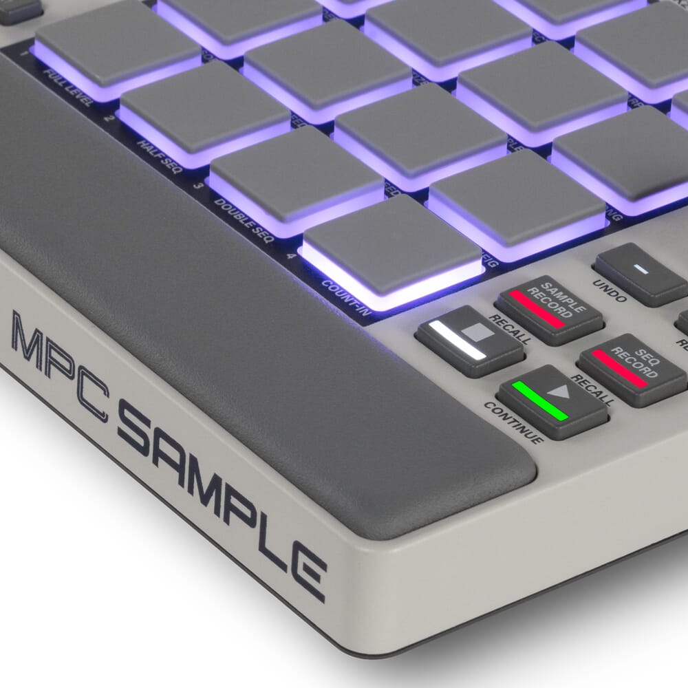 Akai MPC Sample - The Disc DJ Store