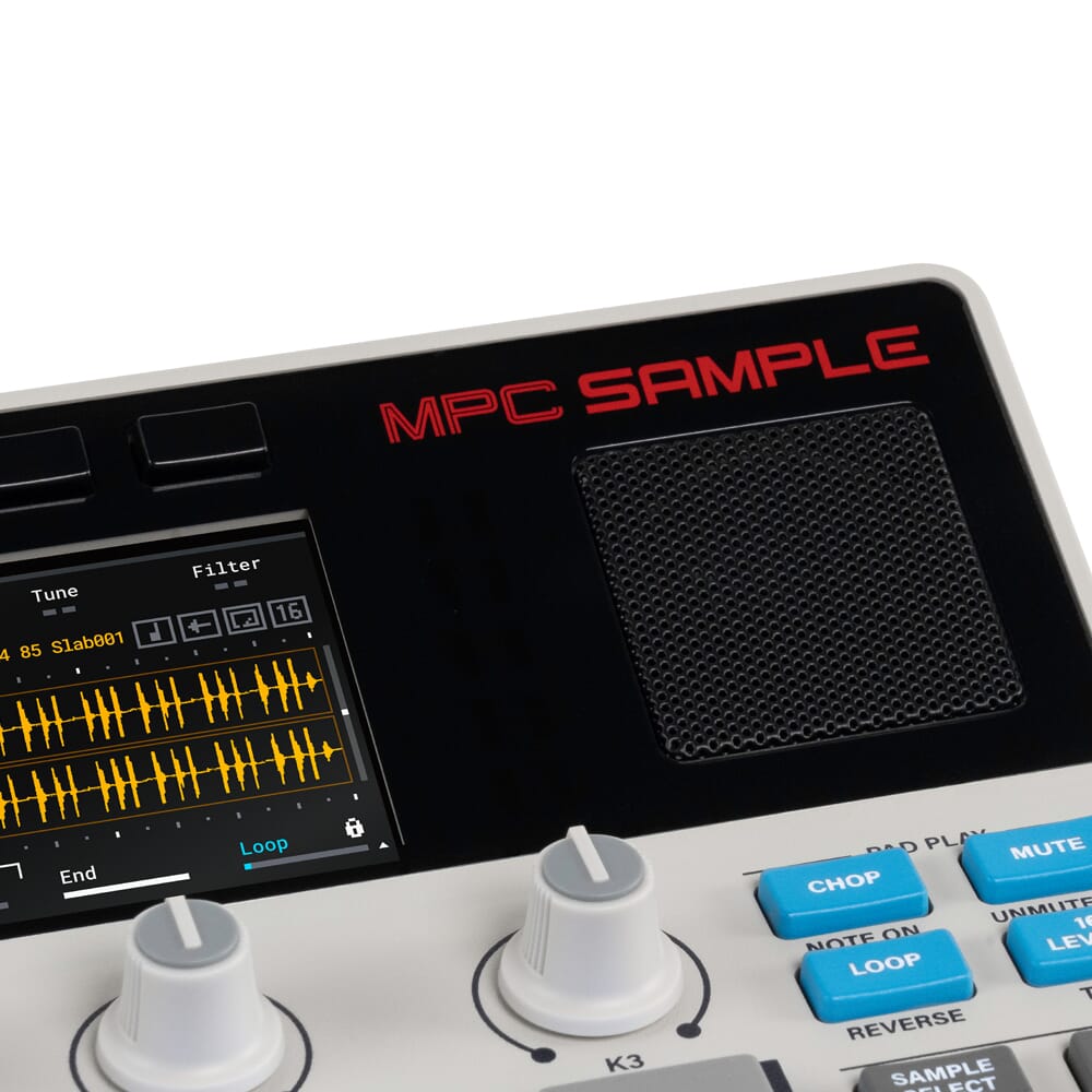 Akai MPC Sample - The Disc DJ Store