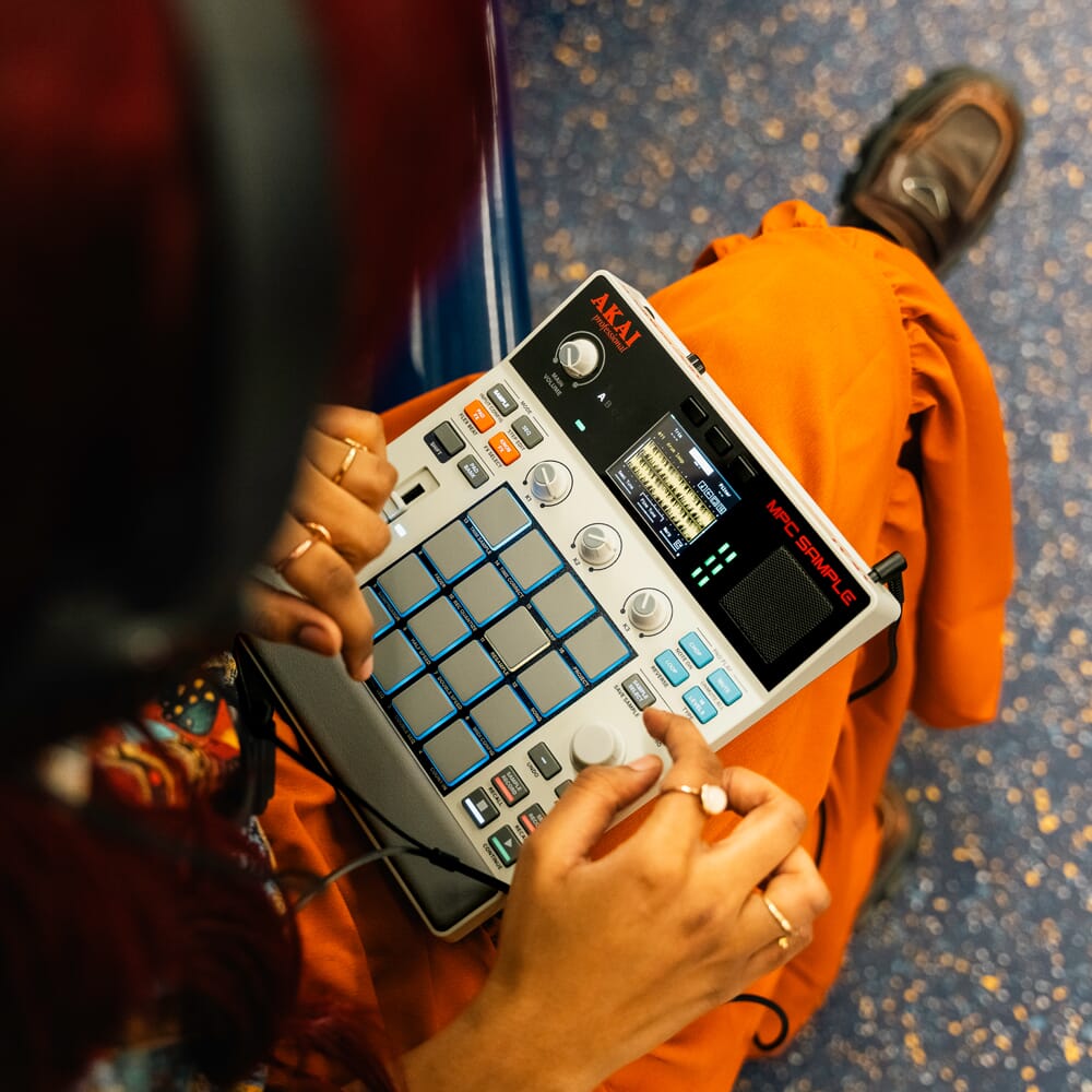 Akai MPC Sample - The Disc DJ Store