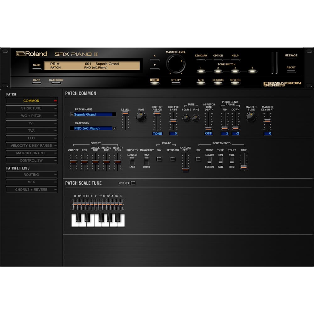 Roland SRX Piano II VST Download Licence Key - The Disc DJ Store