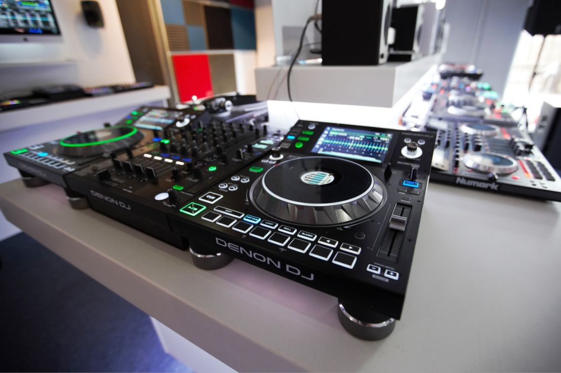 DJ & Studio Showroom - The Disc DJ Store