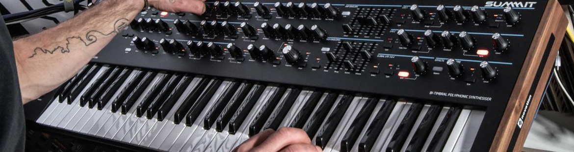 Keyboard Synthesizers for your Studio - The Disc DJ Store