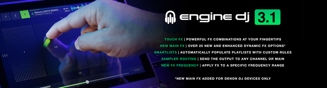 Engine DJ latest update info - The Disc DJ Store