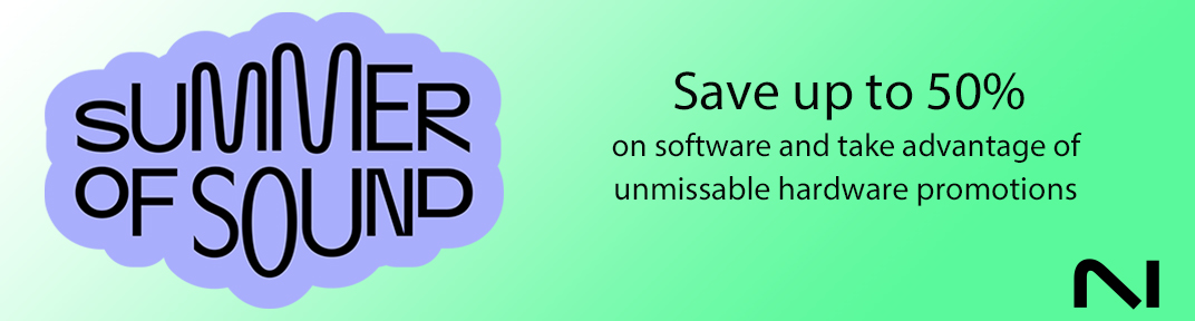 Native Instruments Summer of Sound 2025 | 50% Off Sale