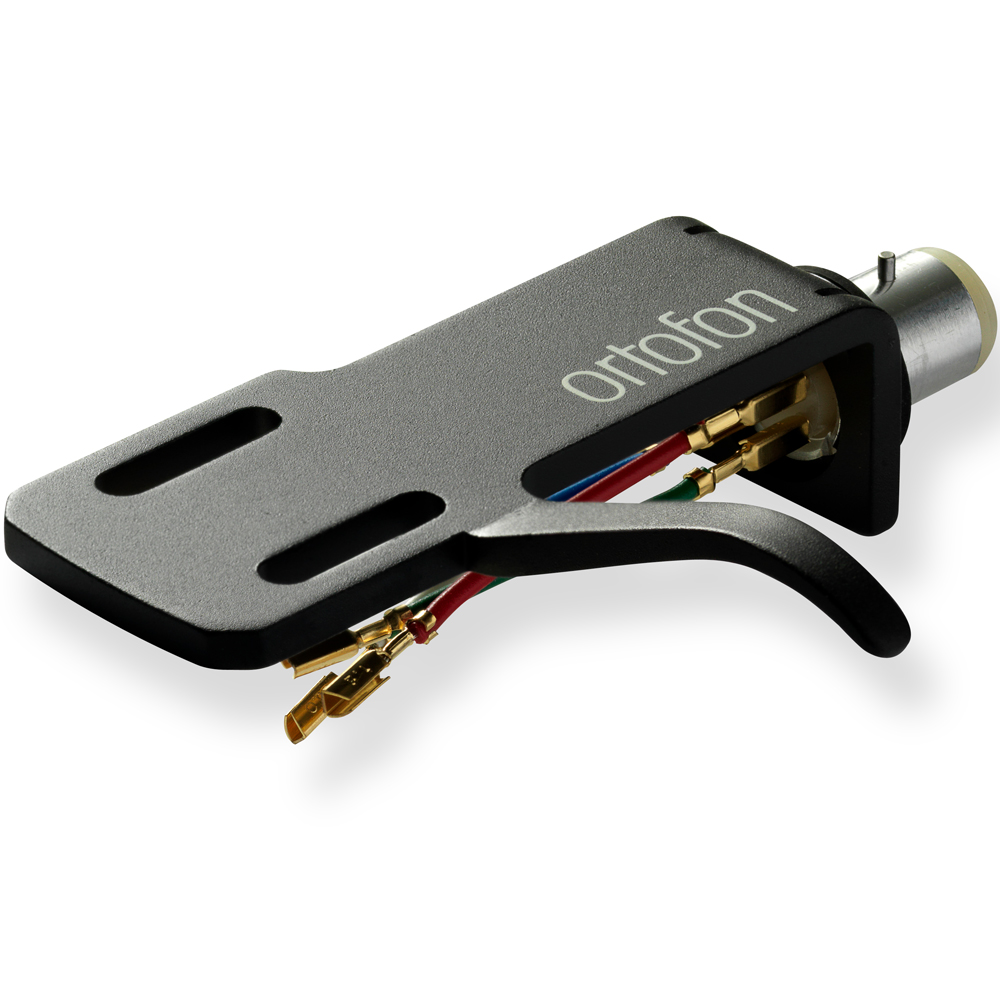 Ortofon SH-4 DJ Headshell Black - The Disc DJ Store