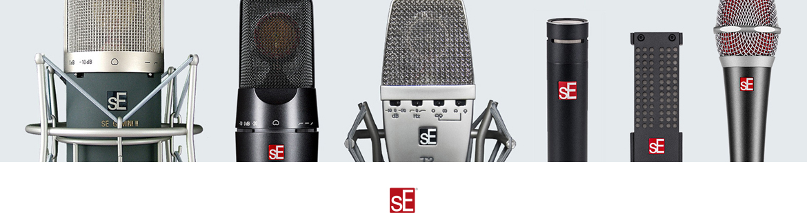 #1 for sE Electronics Studio Condenser Microphones | sE Electronics ...