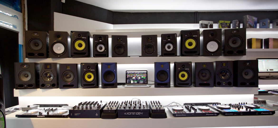 DJ Equipment Ipswich | Ipswich Music Production - The Disc DJ Store